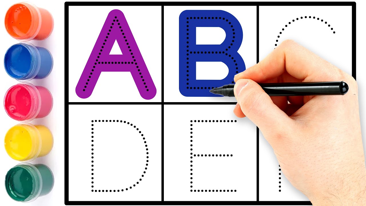 Learn the English Alphabet Quickly and Easily - YouTube