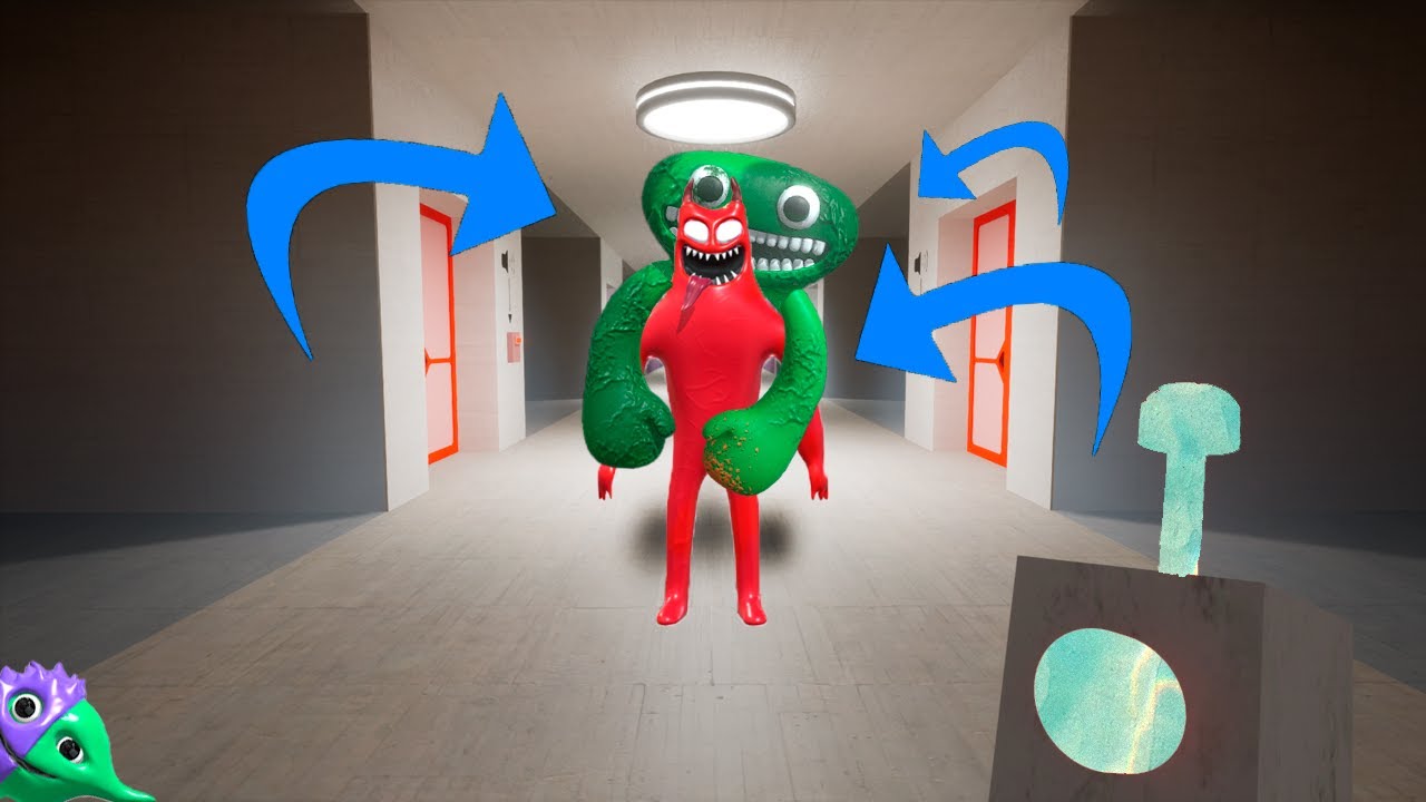 Boss FIGHT ! Banban VS Jumbo Josh ! Who WIN? Garten of Banban 4 - YouTube