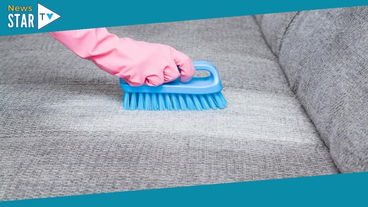 Cleaning Faux Suede Sofa