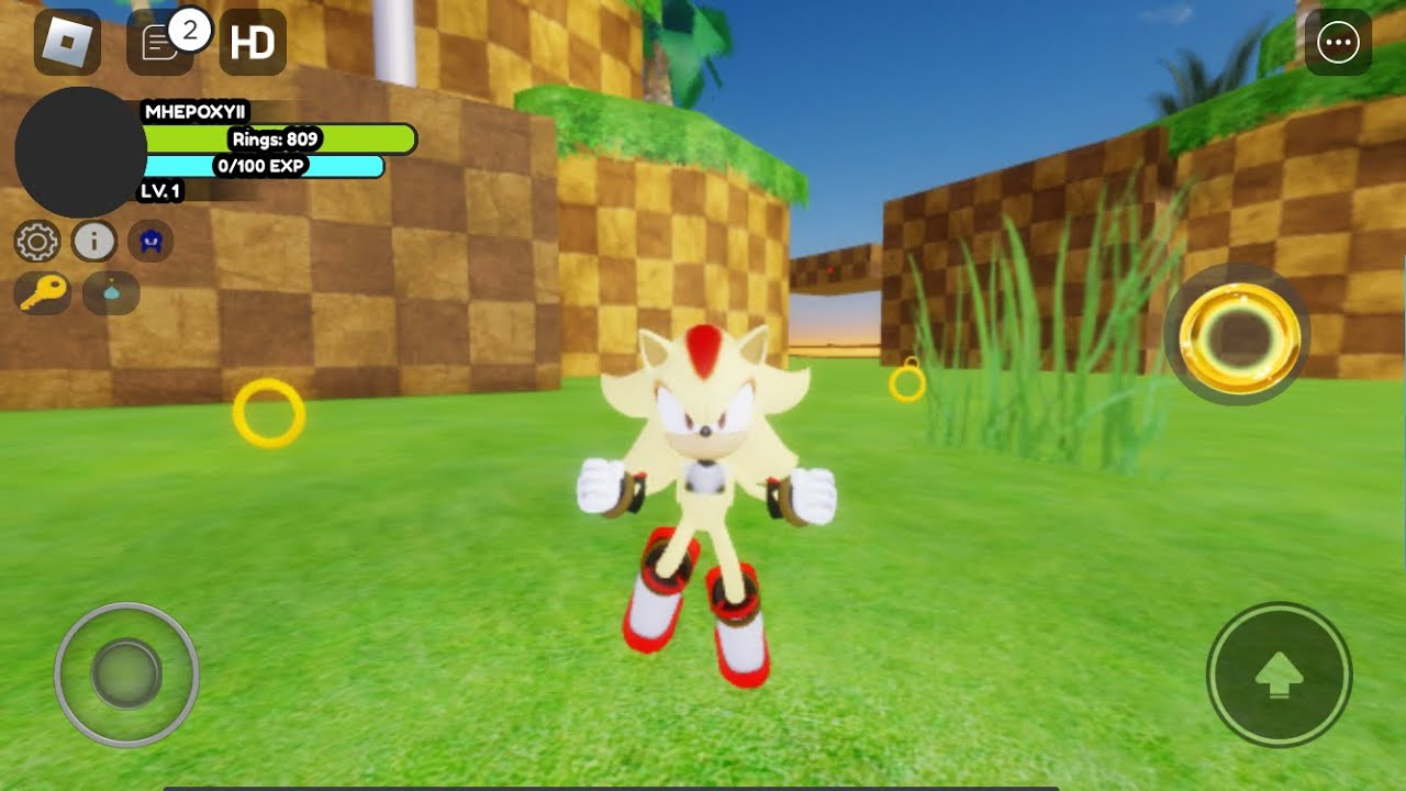 [YOU NEED TO GET ALL CHAOS EMERALDS] How to get Super Shadow In Sonic ...