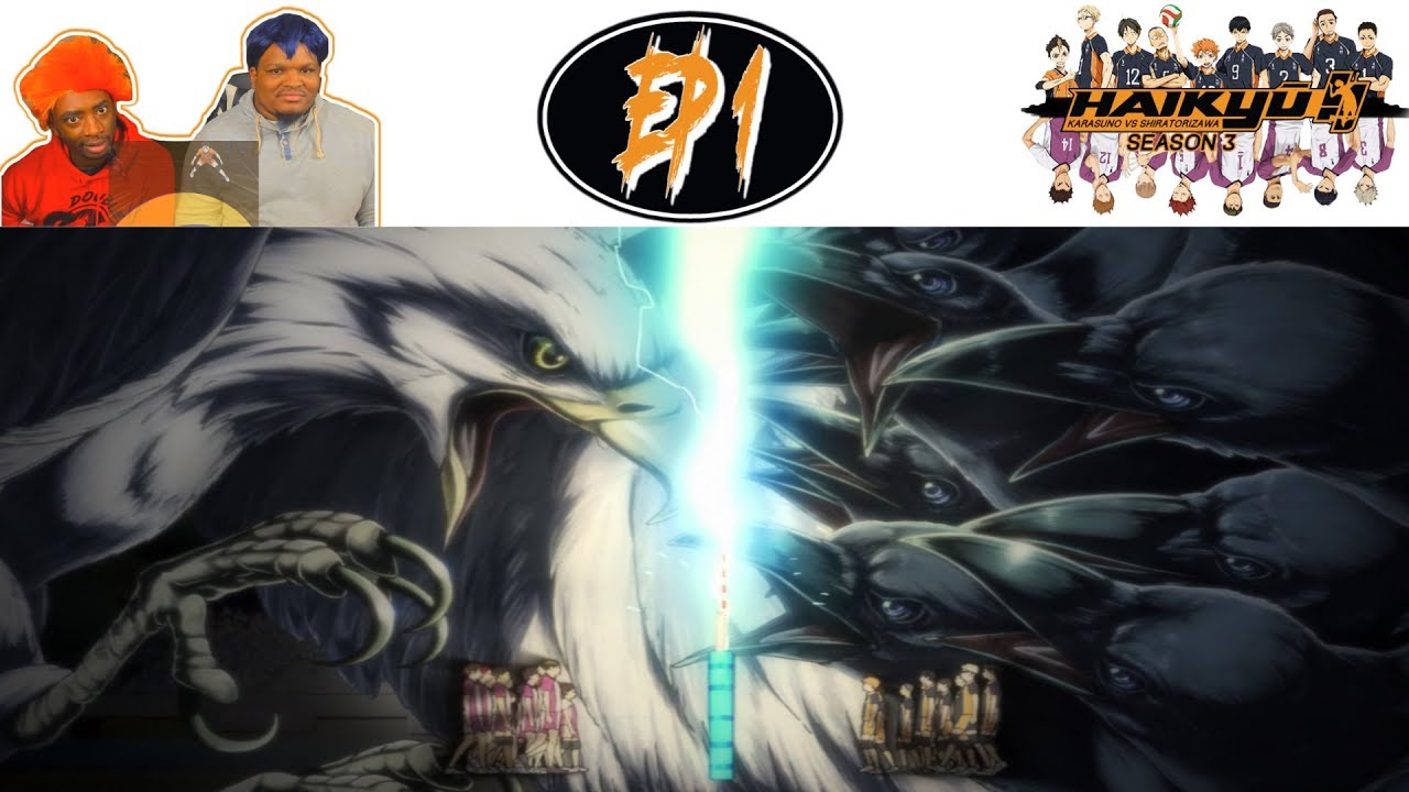 WELL HELLO LEFT! | Haikyu Season 3 Episode 1 | Reaction - YouTube