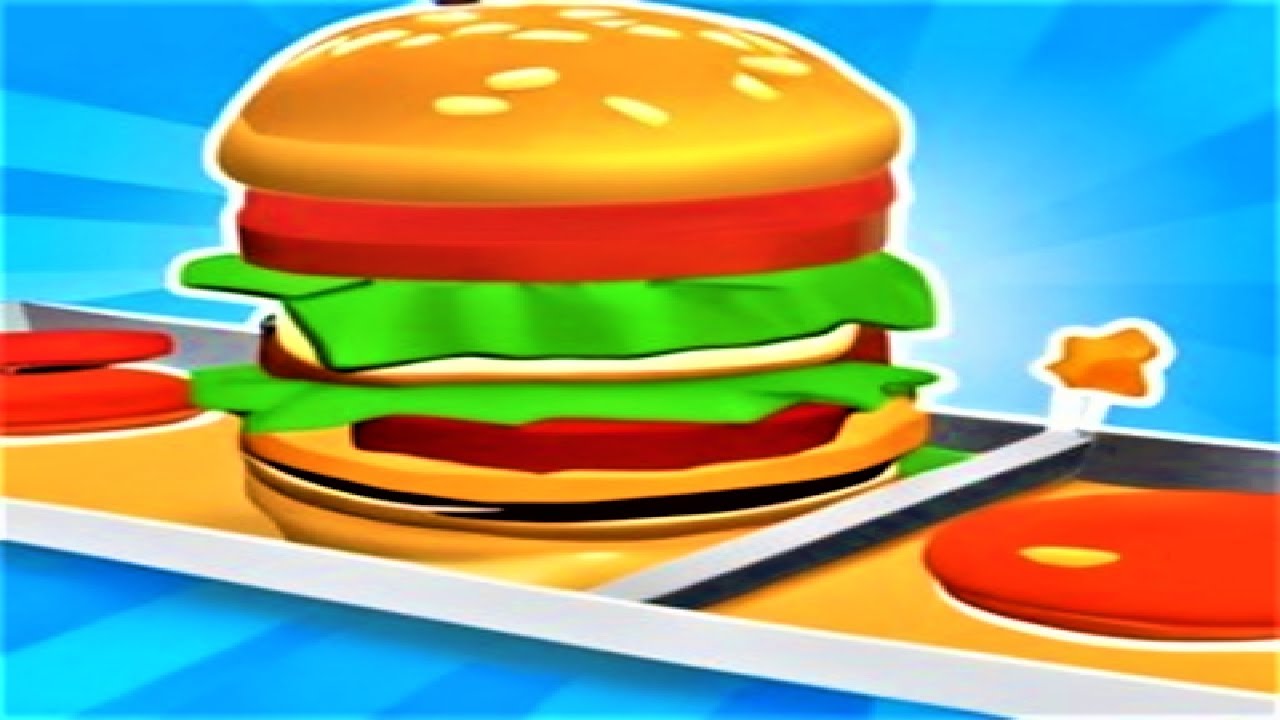 🍔 Fast Food Factory 🏭 GAMEPLAY (Android, iOS) - YouTube