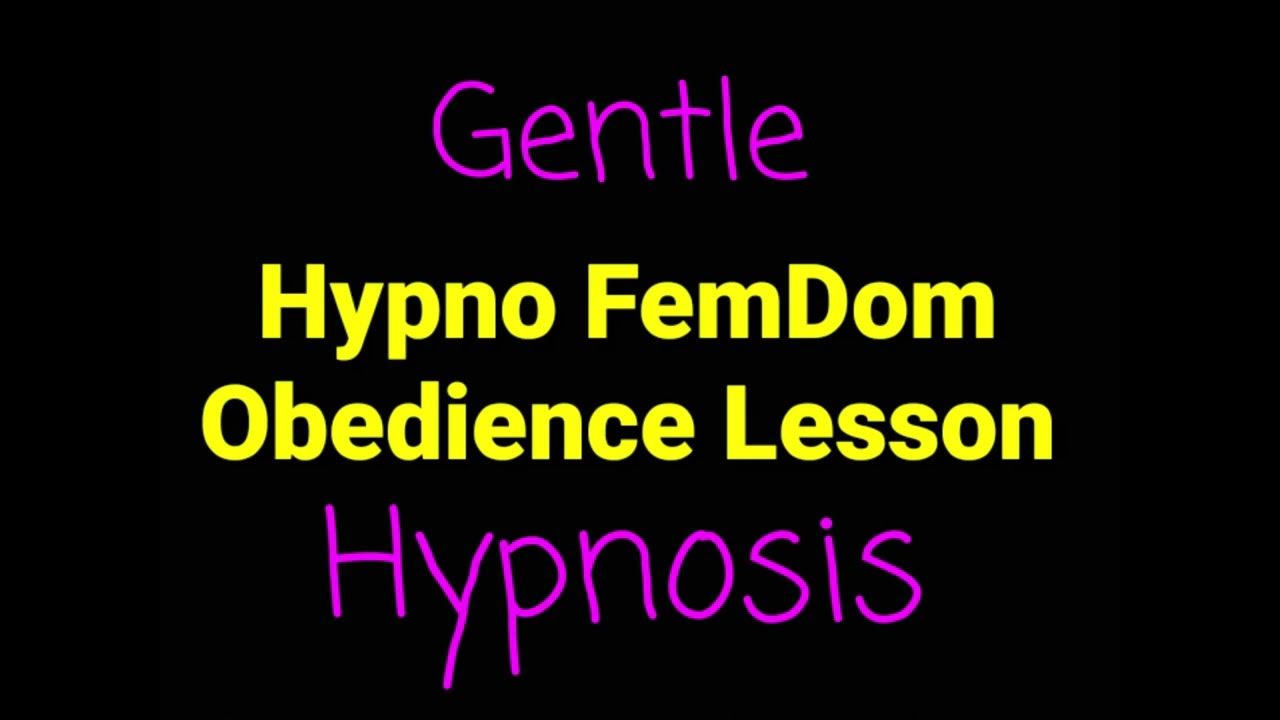FemDom Hypnosis - Interactive Obedience Lesson | Mind Control | ASMR RP | [F4F] | [F4A] | Dom ...