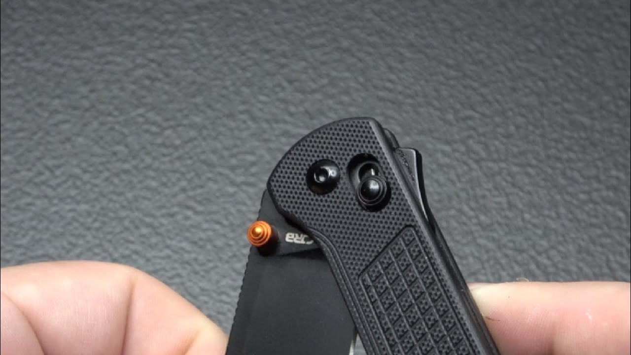 CRJB Bolt...Crossbar Lock (AXIS Lock) With A Fin...6+ Ways To Open This ...