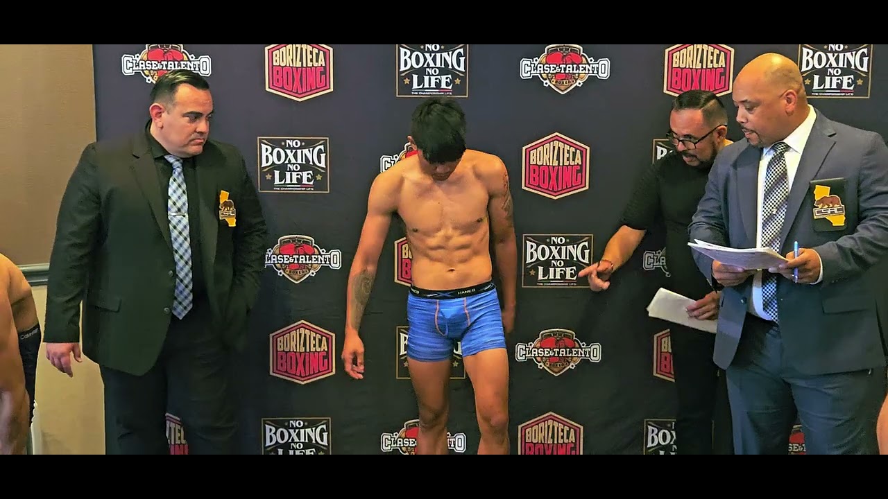 Andy Ramirez is ready for his fight - YouTube