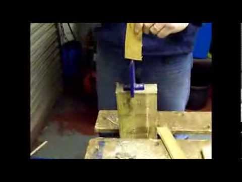 E Z kindle kindling maker for log fires and stoves the safest way to ...