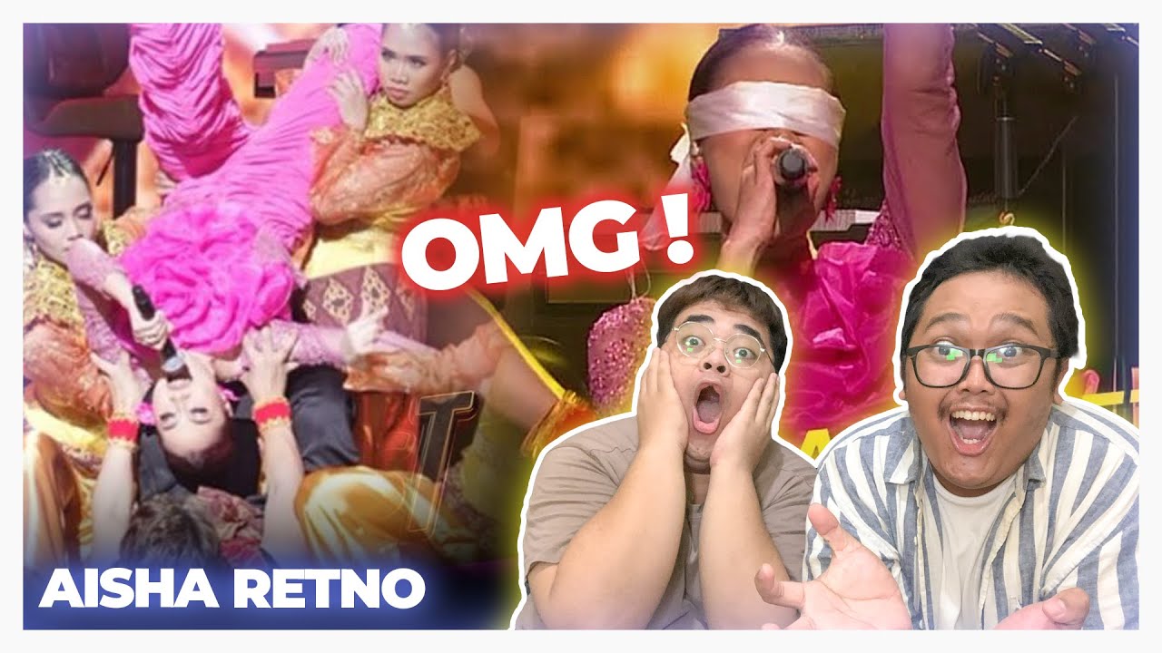 AISHA RETNO MAIN PIANO SAMBIL TUTUP MATA | THE HARDEST SINGING SHOW ...