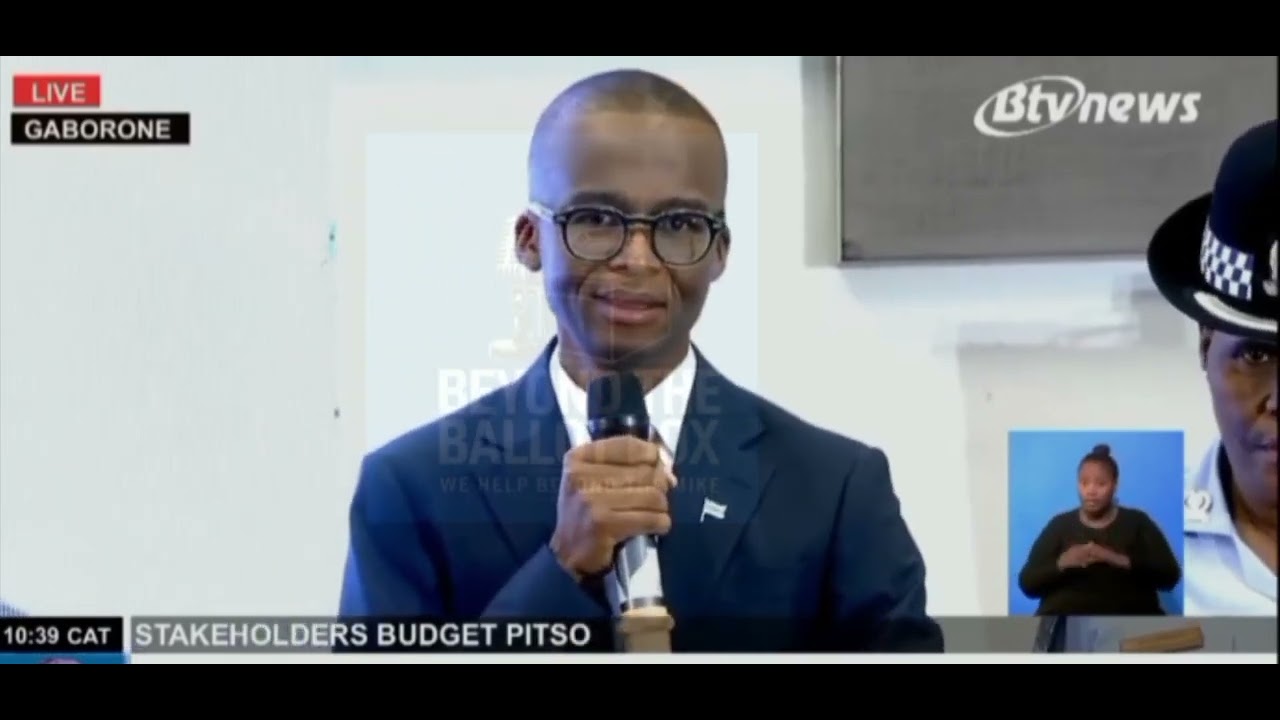 Q&A WITH ACTING PRESIDENT NDABA GAOLATHE REVIVING BOTSWANA'S CREATIVE ...