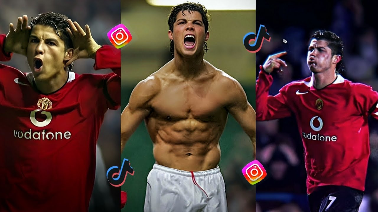 YOUNG RONALDO EDITS - FAILS, SKILLS, GOALS (#1) REELS & TIK TOK - YouTube