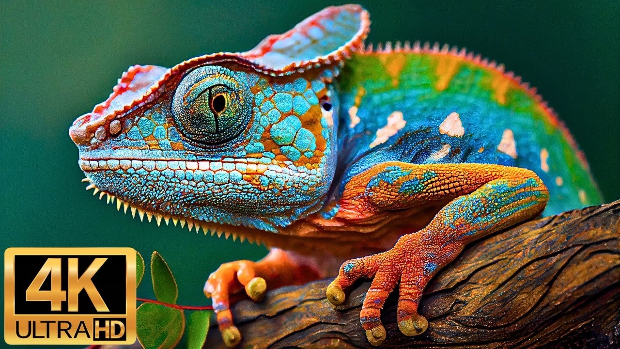 Animals - 4K HDR Ultra HD 60FPS - YouTube