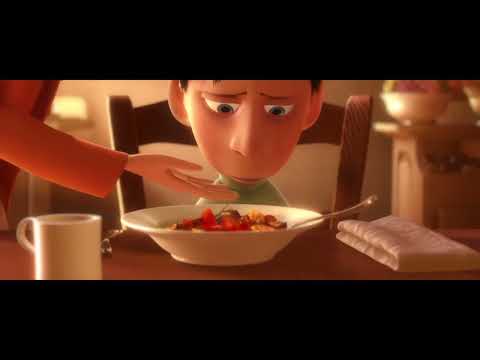 Anton Ego Tastes Ratatouille - Flashback Scene (HD)