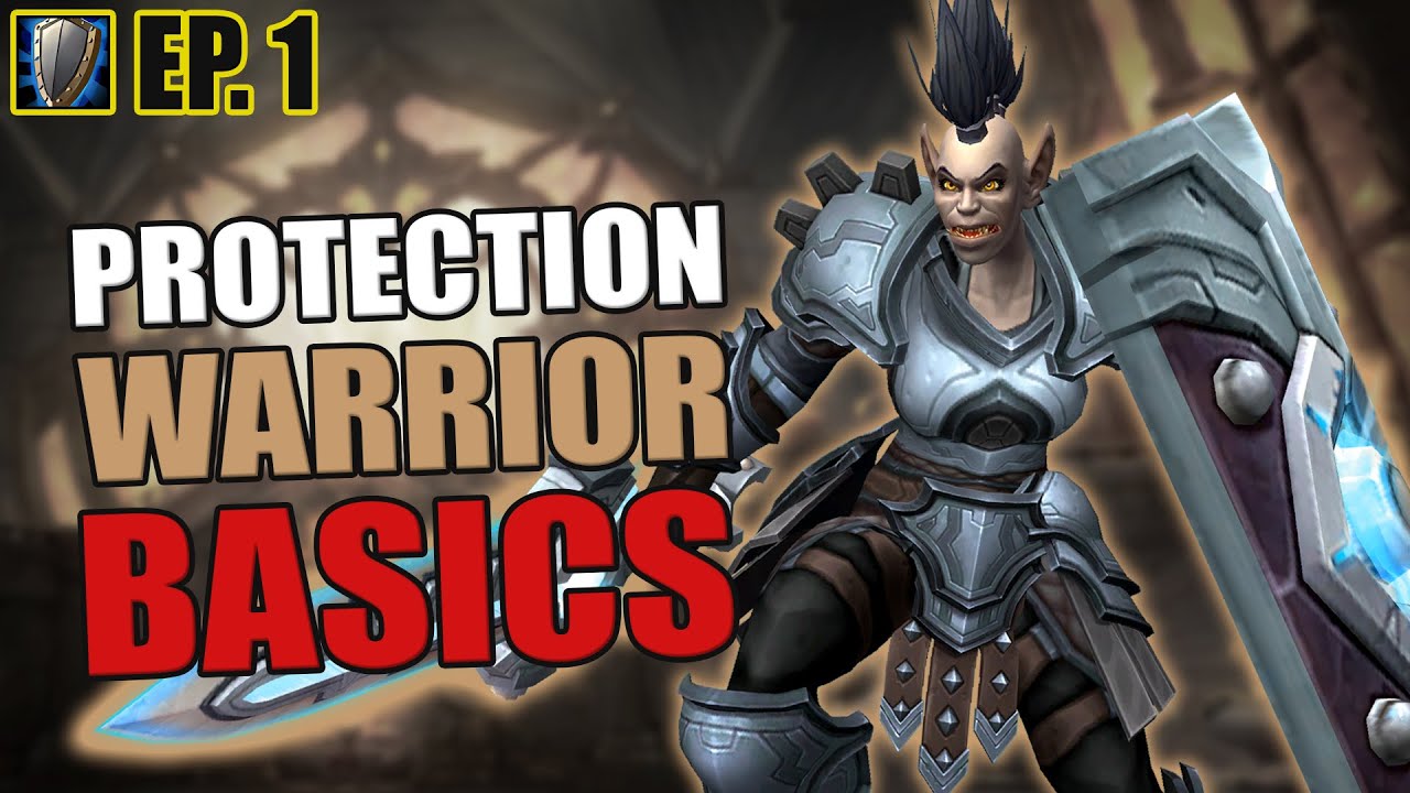 Prot Warrior Basics and What is going on in +2 keys? | ALL Tanks ALL ...
