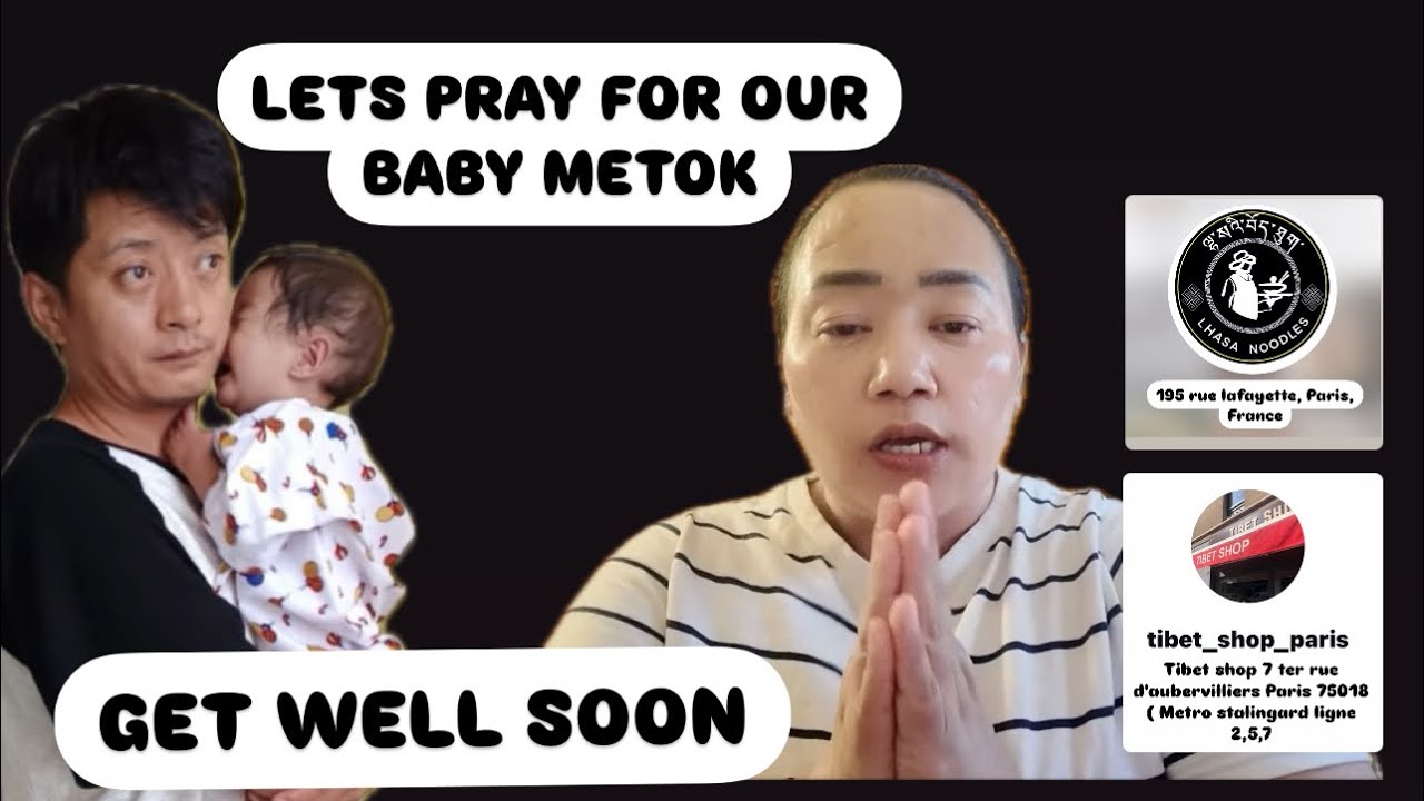 OUR LOVE TO LITTLE BABY METOK LA LETS PRAY FOR HER OPERATION 🙏🏻🙏🏻🙏🏻 ...