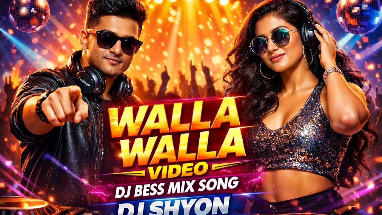 Walla Walla-Video- Dj Bess Mix Song -(Pagalpanti) 2019 Ft.Anil K & John ...