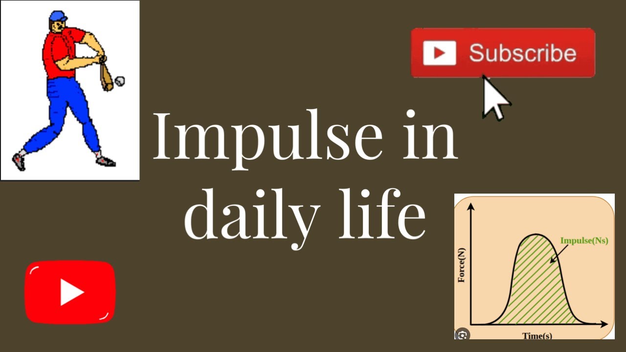 Impulse, Change in momentum, Impulsive force, IB Physics - YouTube