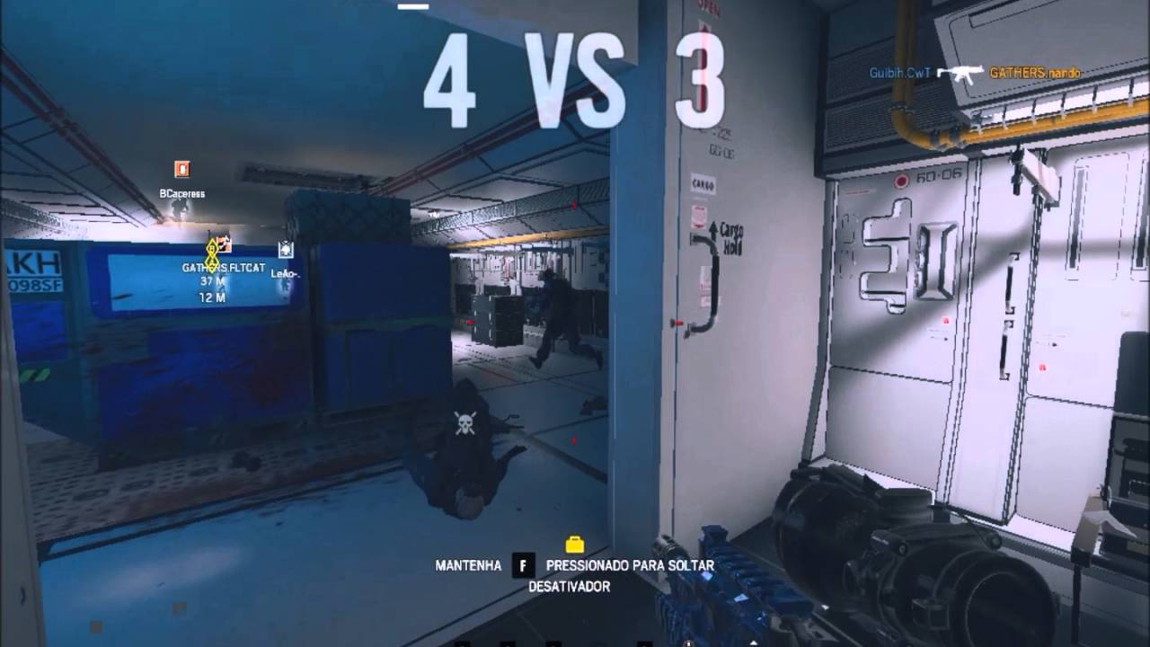 [R6:Siege] Astro Frag Movie #2 - YouTube