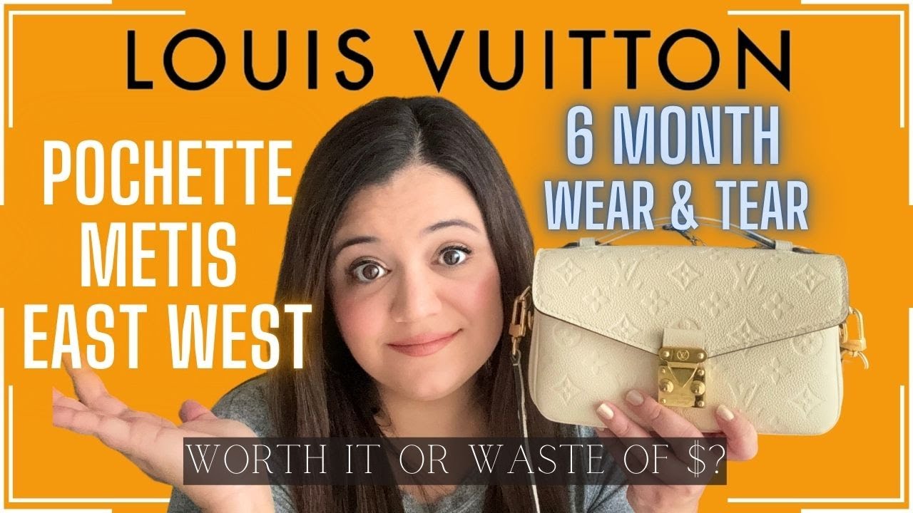 POCHETTE METIS 6 MONTH WEAR & TEAR | the good , the bad, & was it worth ...