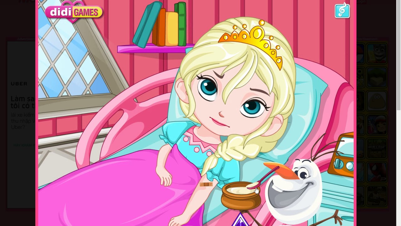 Elsa After Surgery - frozen babies doctor - elsa after surgery caring ...