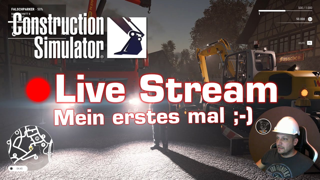 Construction Simulator, der Anfang, Geld verdienen, Tutorial ...