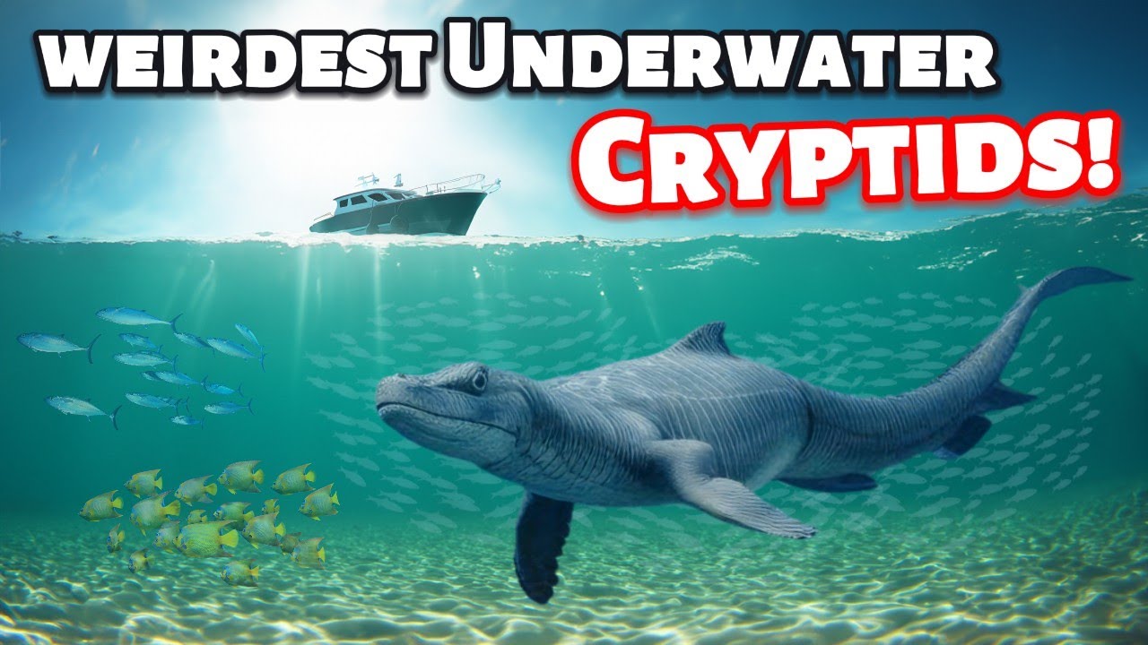 5 Weird Underwater Cryptids You've NEVER Heard of - YouTube