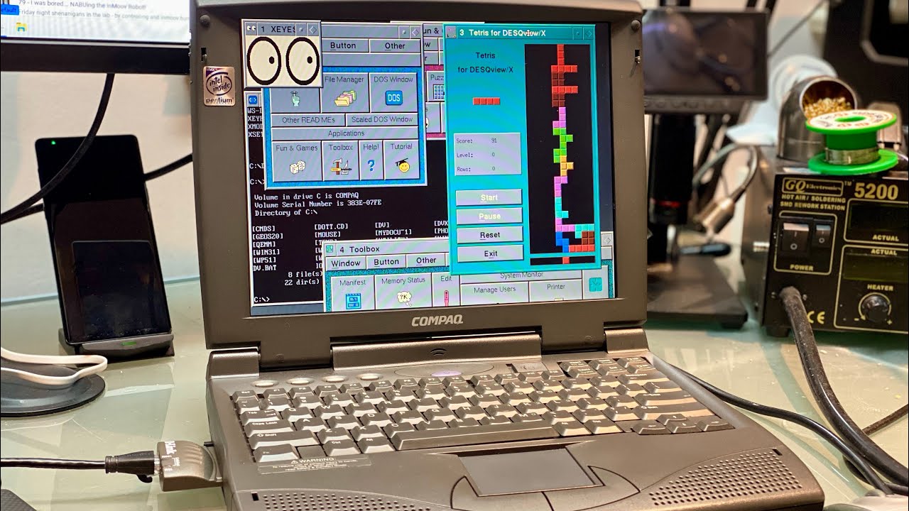 Who remembers… QEMM386 - YouTube