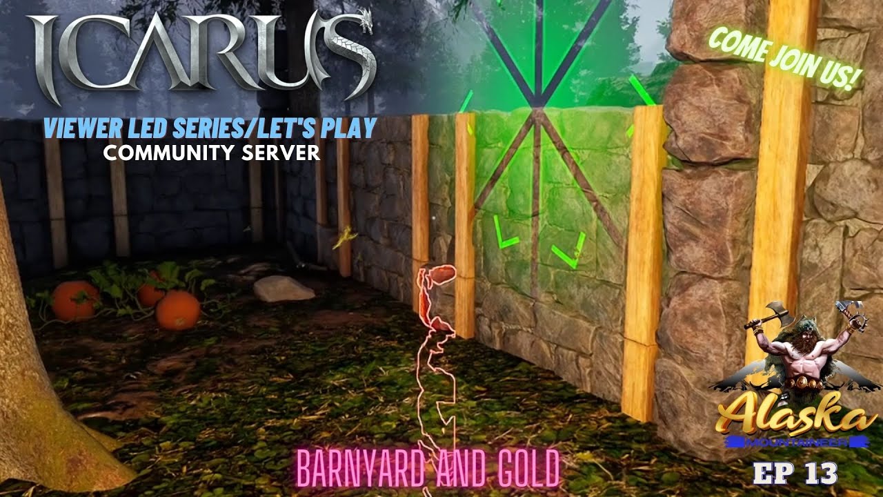 Icarus EP 13 Barn Yard and Gold - YouTube