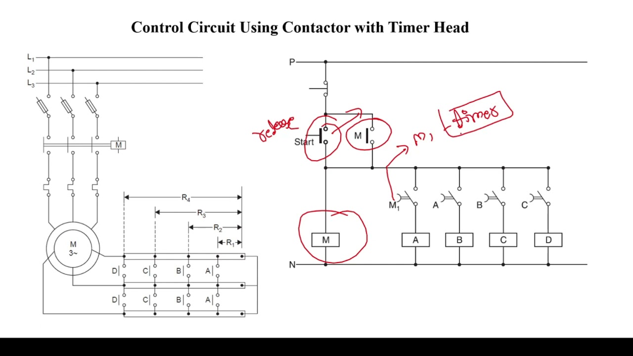 23. Automatic Starter (Using Motor Driven Cam Timer and Timer Head ...