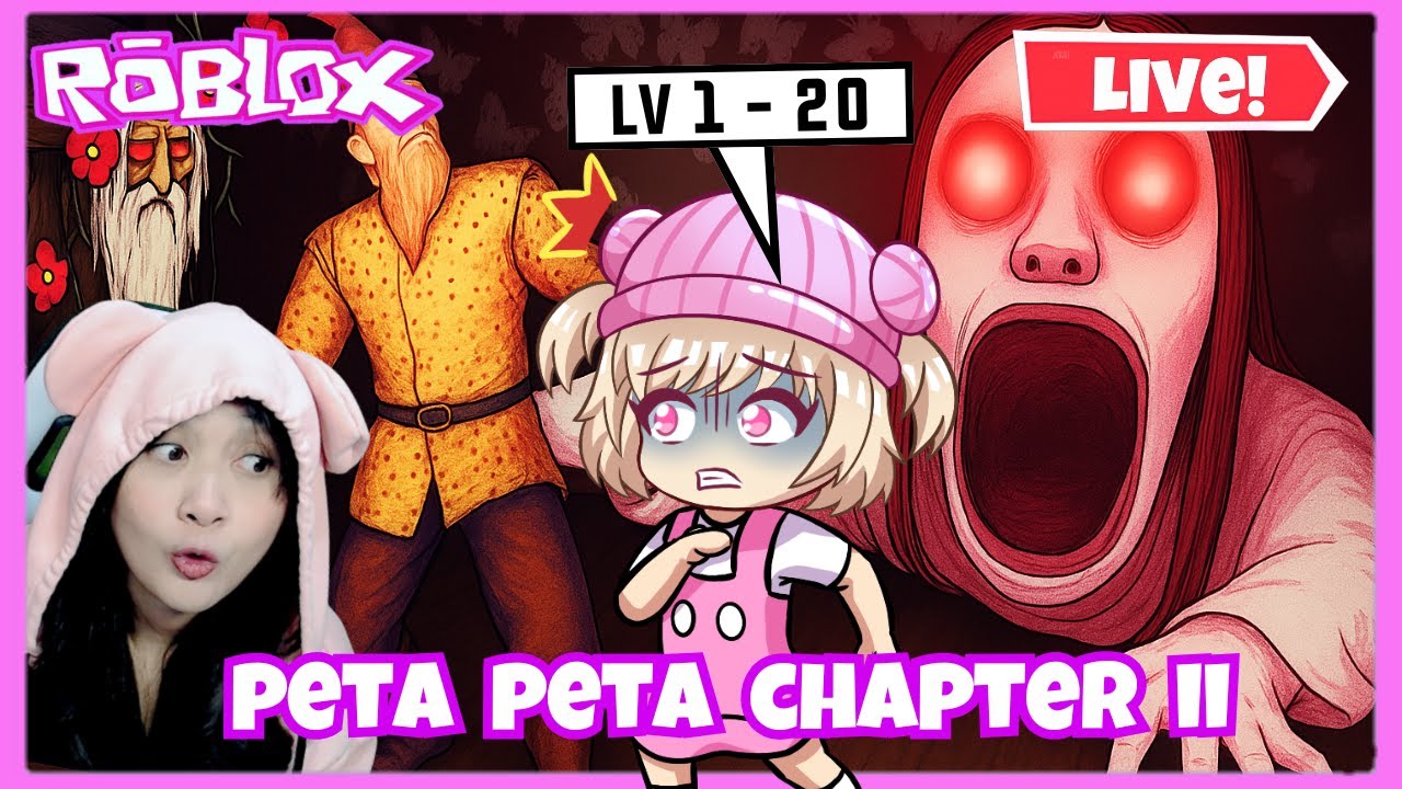 SPEED RUN PETA PETA CHAPTER 2 LV 1 - 20 !!!! (ROBLOX) - YouTube