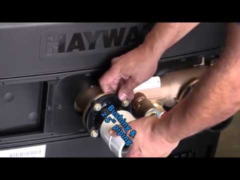 Review - Hayward W3H400FDN / H400FDN H-Series Pool Heater
