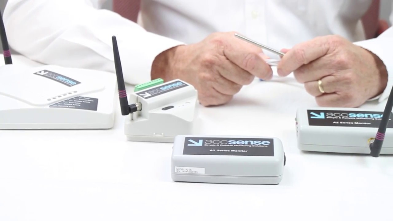 Accsense Ultra Low Temperature Monitoring Systems - YouTube