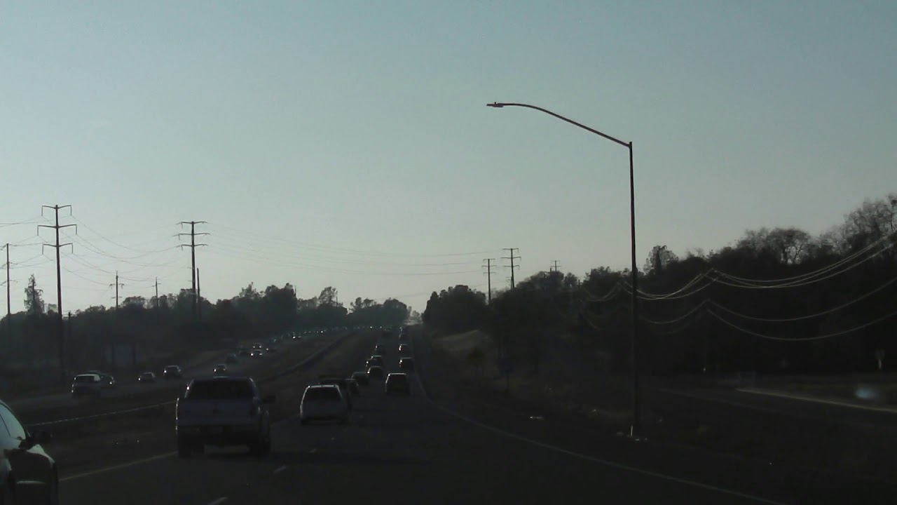 2019 01 02 30 United State Route 50, California - YouTube