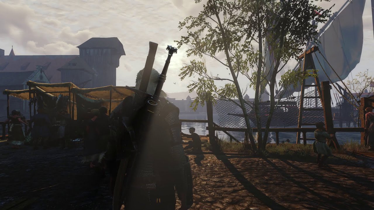 Witcher 3 Mod (Gimme Light Shafts) Keybinds - YouTube