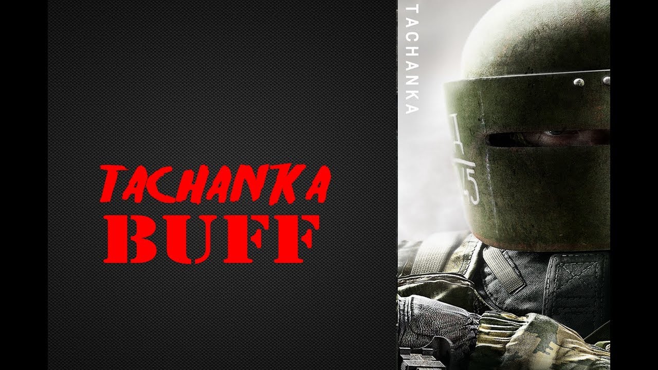 BUFF TACHANKA!!! | Rainbow Six Siege [ 3 ideas ] - YouTube