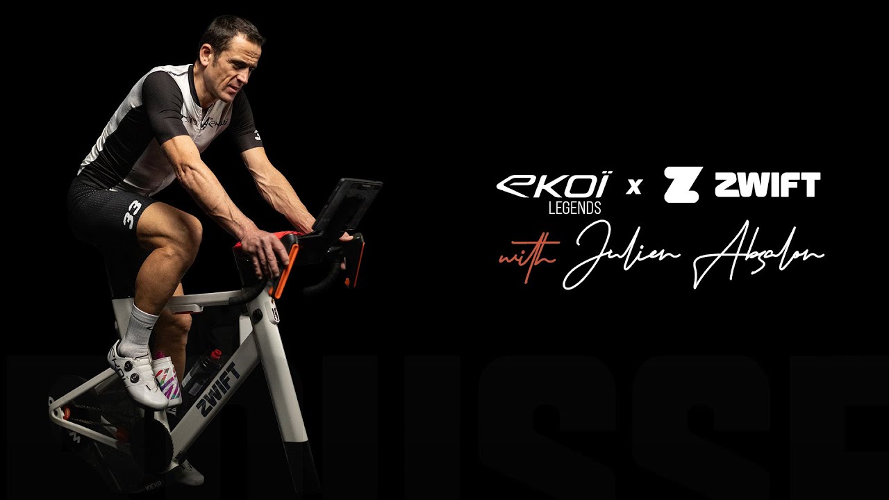 Ekoï Legends x Zwift - Ride with Julien Absalon - YouTube