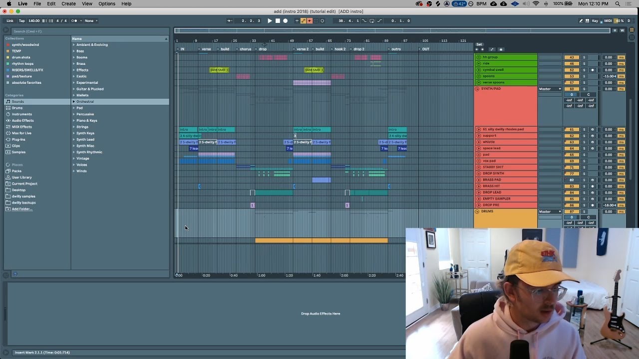 how i made "ADD" (LIVE TWITCH STREAM) - YouTube