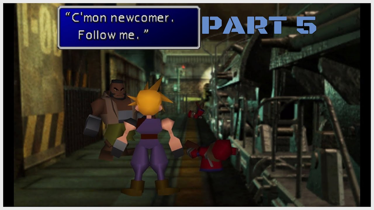 The World Beyond Midgar... - Final Fantasy VII (OG) FIRST TIME - Part 5 ...