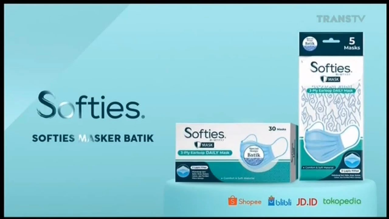 Iklan Softies Masker Batik [15sec] - YouTube