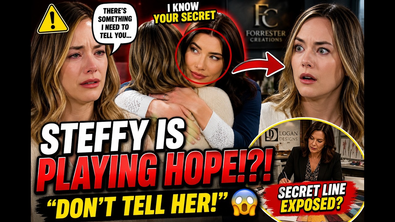 Bold and the Beautiful SHOCKER! Is Steffy Manipulating Hope Into ...