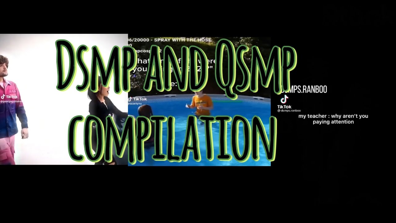 Dsmp and Qsmp Compilation Part 18 - YouTube