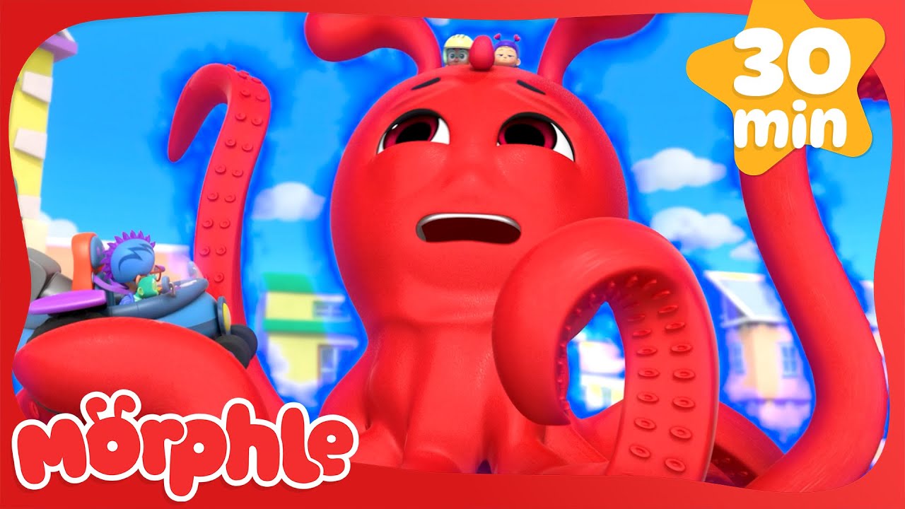 Sad and Moody Morphle | My Magic Pet Morphle | Full Episodes | Cartoons ...