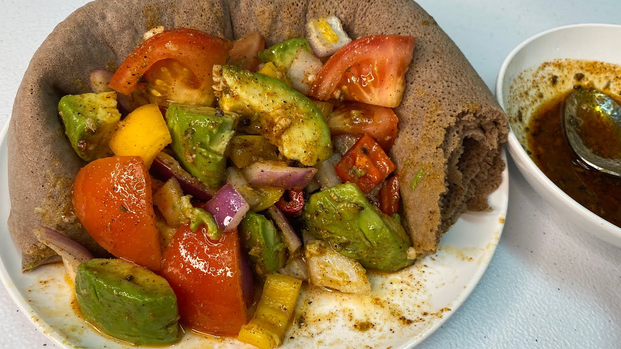 ተበልቶ የማይጠገብ አትክልት ጎረድ ጎረድ-Bahlie tube, Ethiopian food Recipe - YouTube