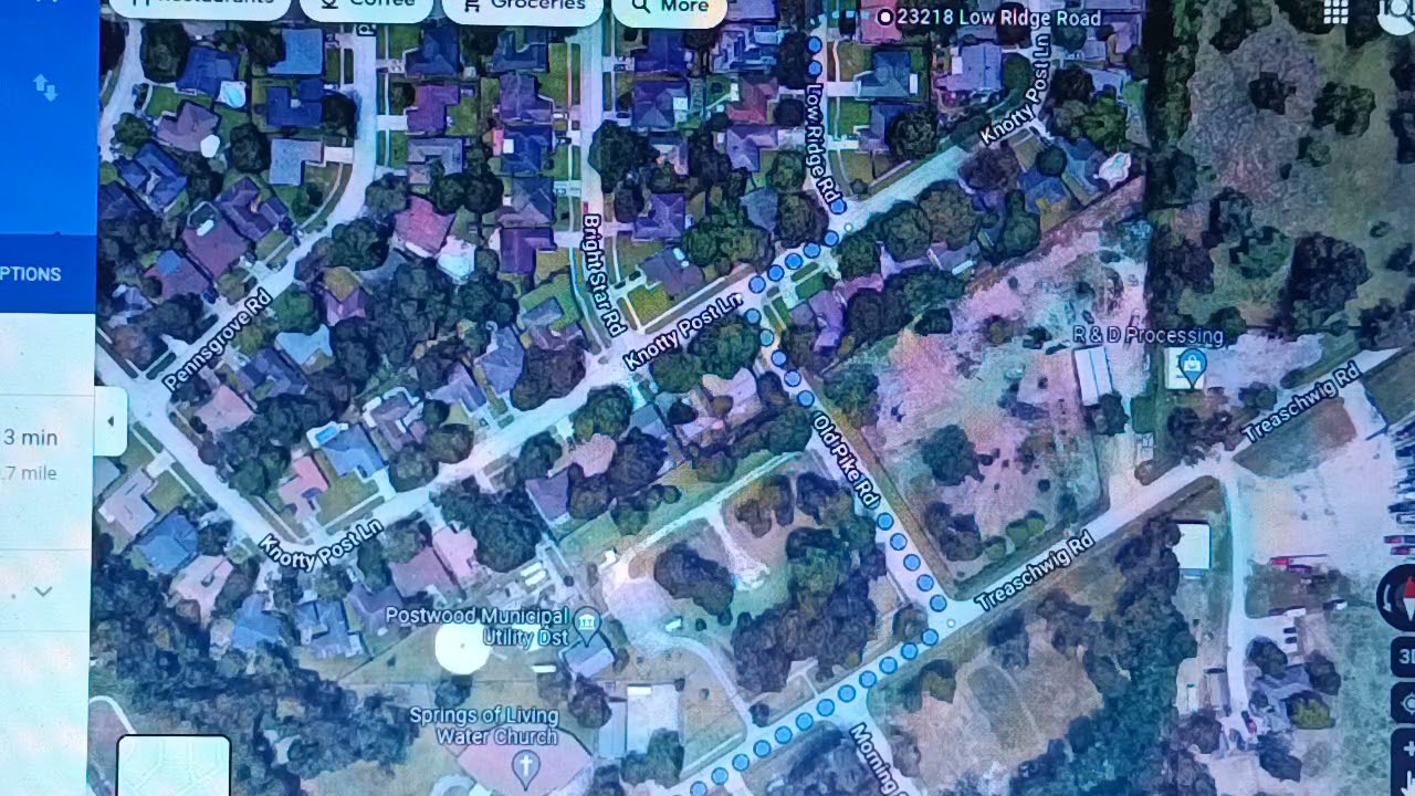 Map Analysis for the Disappearance of Ali Lowitzer - YouTube