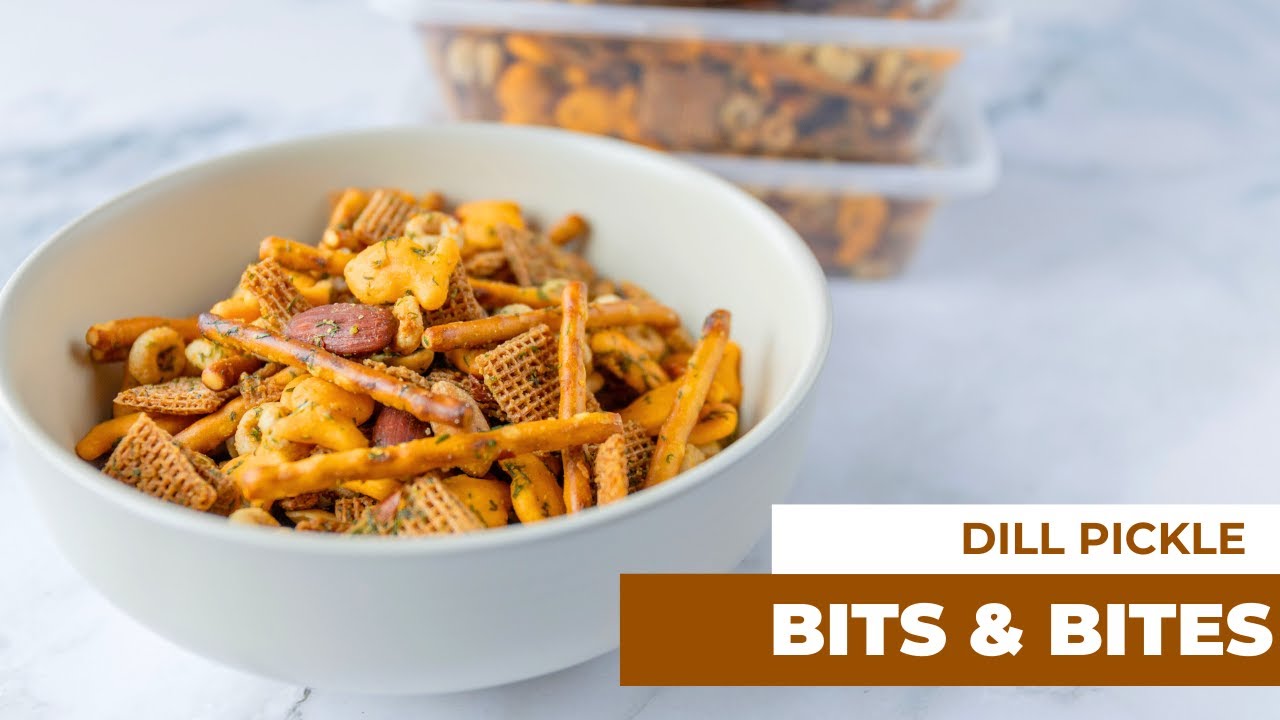 Dill Pickle Bits & Bites - YouTube