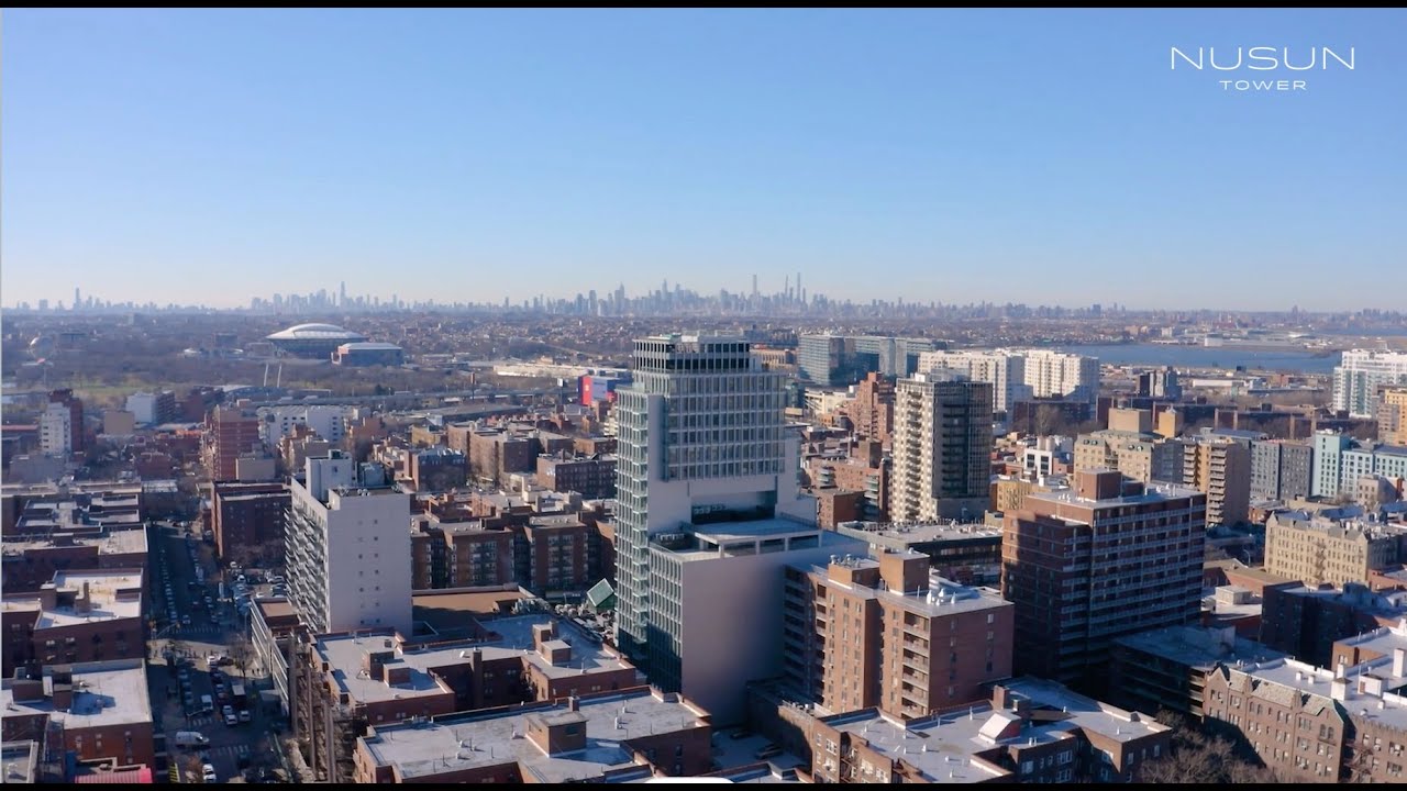 NuSun Tower Aerial View: Elevated Horizons Today and Everyday! - YouTube