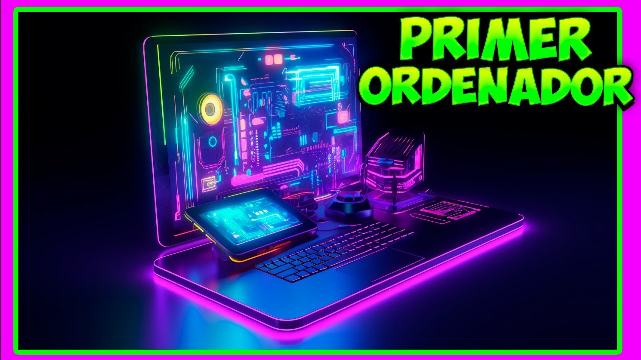 El primer PC del Mundo era una mierdola - YouTube