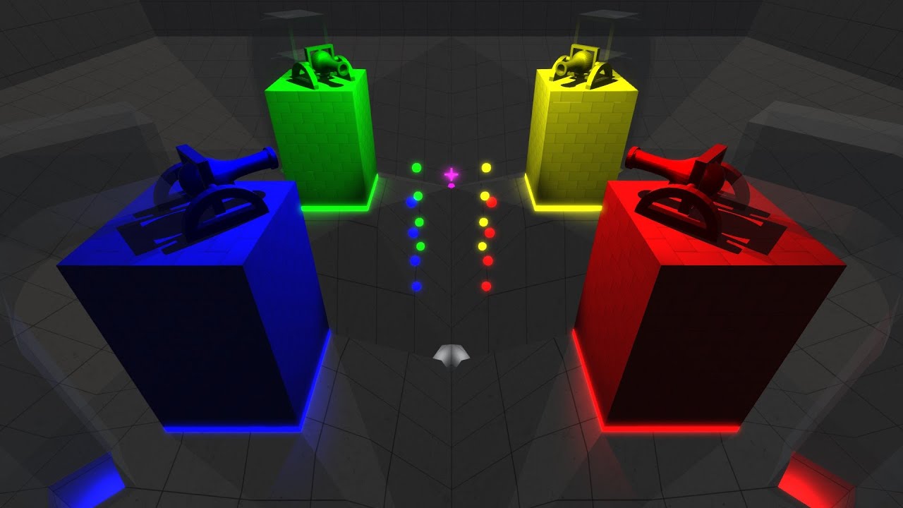 Castle Destruction - Marble Race in Unity - YouTube