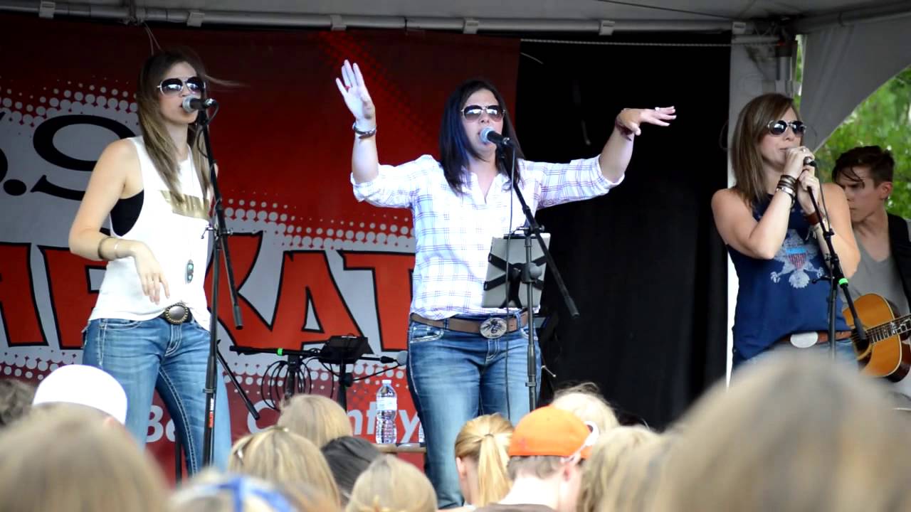 Gal Friday Band and Chase Rice with iHeart Radio and 96.9 The Kat - YouTube
