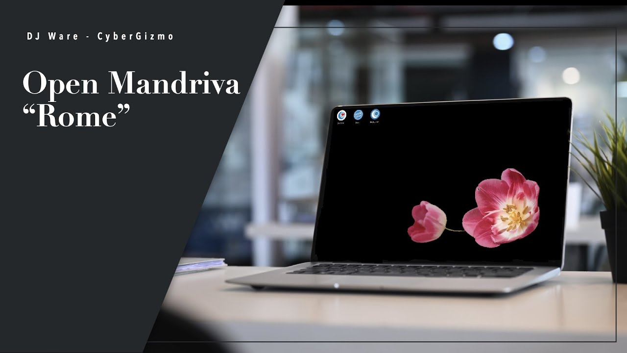 OpenMandriva "Rome" Rolling Release - YouTube