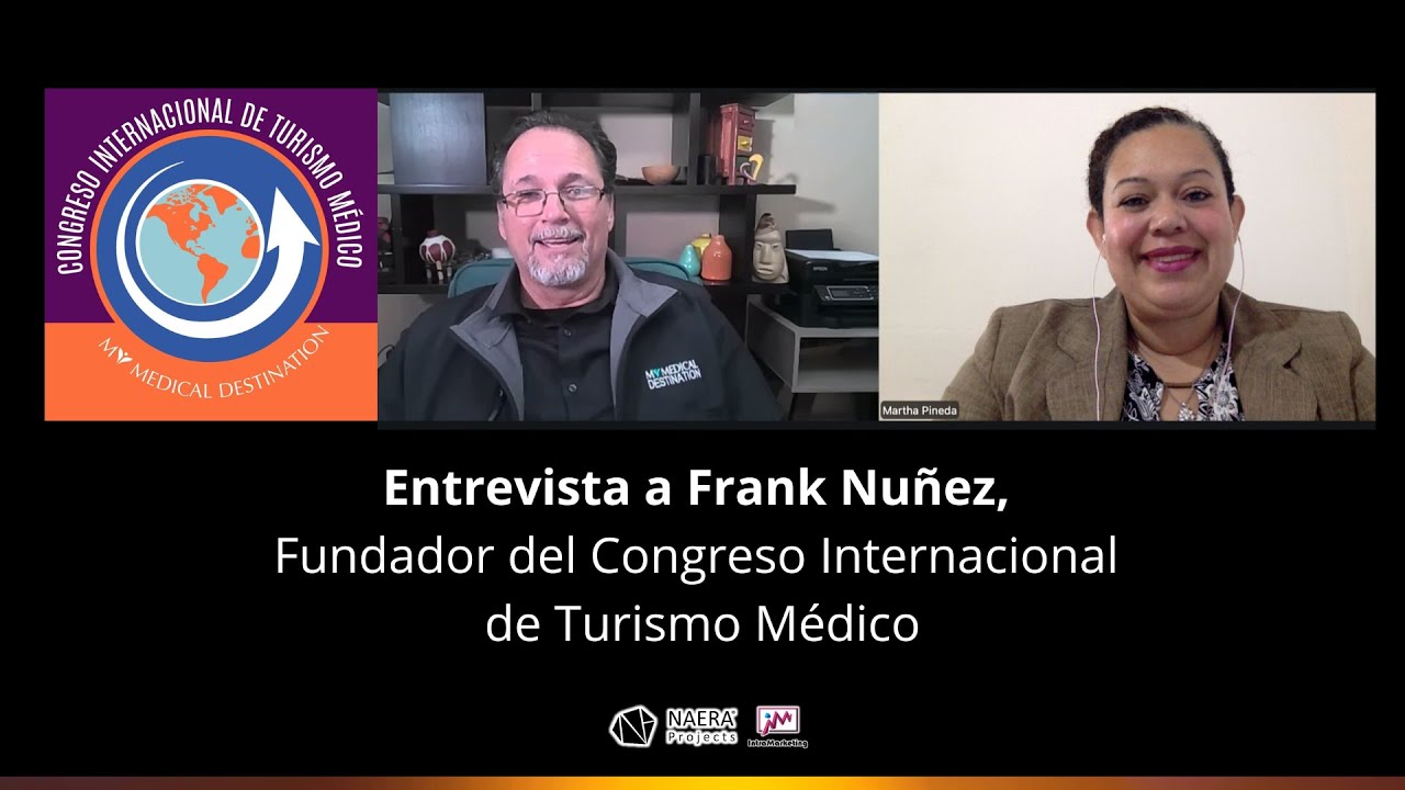 Entrevista a Frank Nuñez, Fundador del Congreso Internacional de ...
