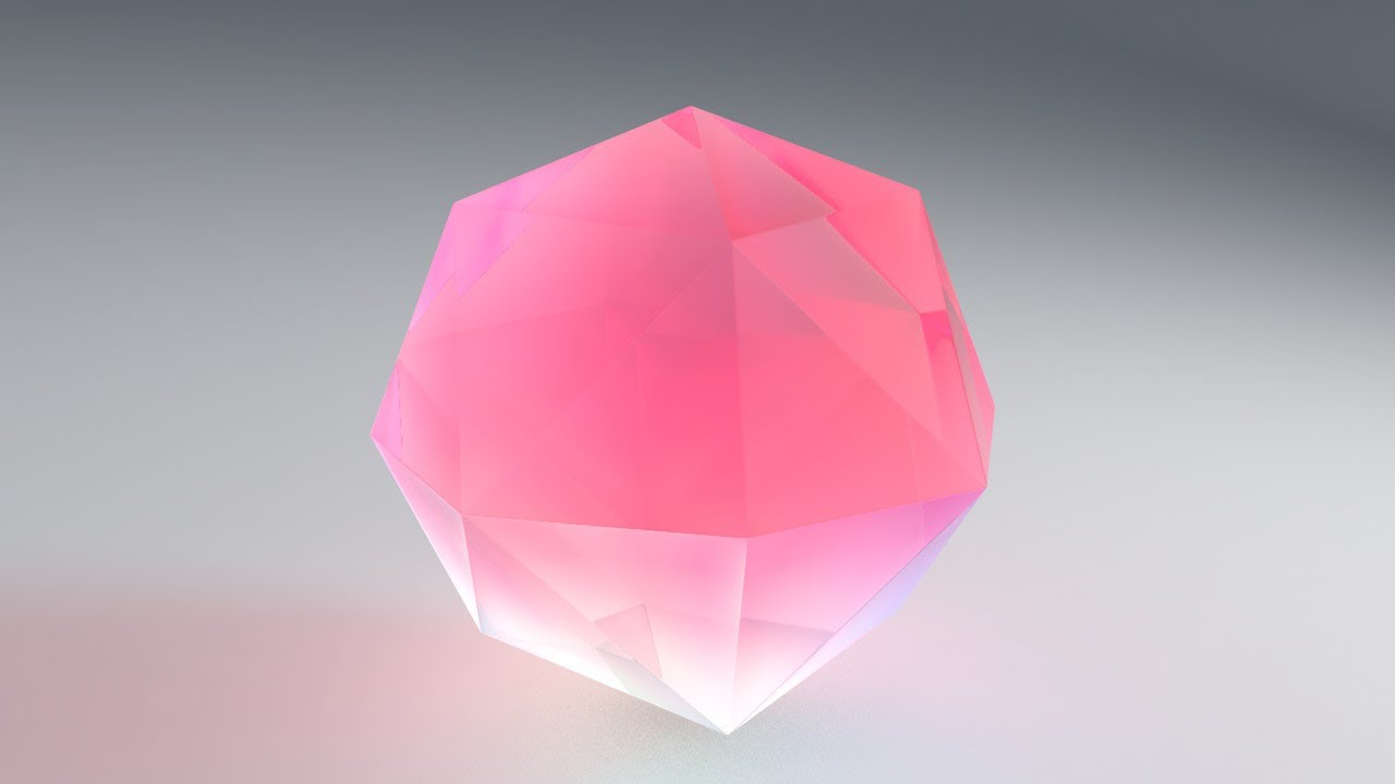 Diamond modeling in Cinema 4d - YouTube